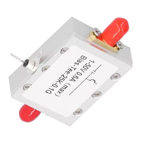 Efficient Rf Isolation Cap Bias Tblock For Leakage Prevention In Electronics 30 86 Picclick Au
