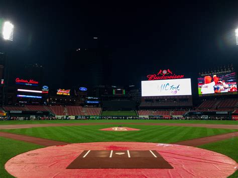 Behind Home Plate Busch Stadium Jonathan Cutrer Flickr