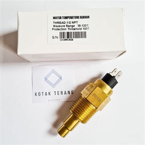 Jual Sensor Switch Suhu Drat 21 Mm 1 2 NPT VDO Temperature Air Oli Shopee Indonesia