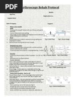 Patella Quad Tendon Repair Protocol Pdf Anatomical Terms Of Motion