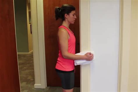 Isometric Medial Shoulder Rotation