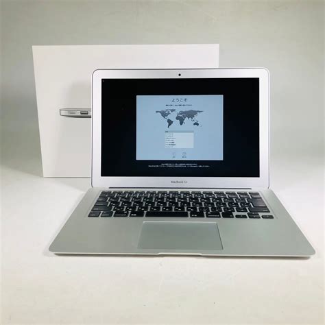 み MacBook Air 13インチ Mid 2017 Core i5 1.8GHz/8GB/SSD 128GB MQD32J/A ...