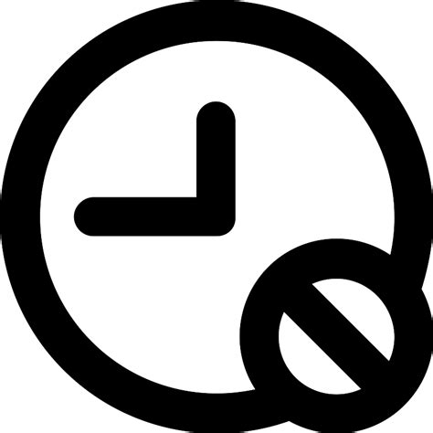 Clock Vector SVG Icon SVG Repo