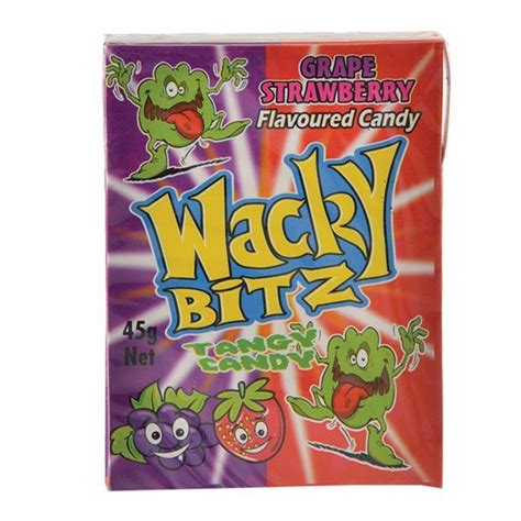 Wacky Bitz Sweet Candy 45g 24 Pack Shop Today Get It Tomorrow