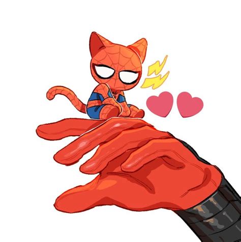 Pin De Julie Sigtuna En Spideypool Dibujos Divertidos Spideypool Artesanías De Anime
