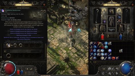 Elemental Invocation Skill Gem For Ideal Monk Build In Poe 2 Screen