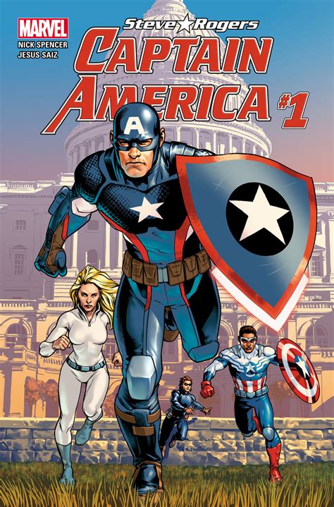 Captain America Steve Rogers Comic