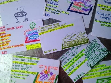 Organized Charm How I Make Flashcards