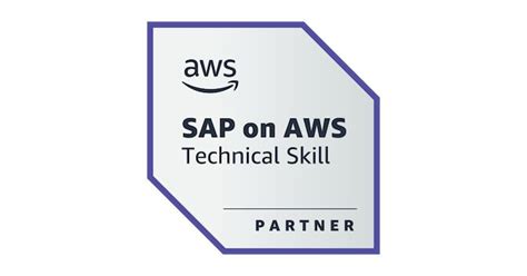 Aws Partner Sap On Aws Technical Was Issued By Amazon Web Services Training And Certification
