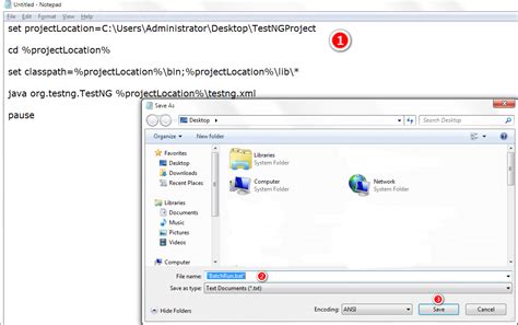 How To Run Testng Using Command Prompt Software Testing Material