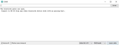 Mi Bluetooth Hc 05 Maestro Esclavo Arduino No Responde Al Comando At Hardware Arduino Forum