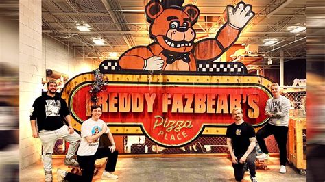So I Got To Visit The Fnaf Movie Set Youtube