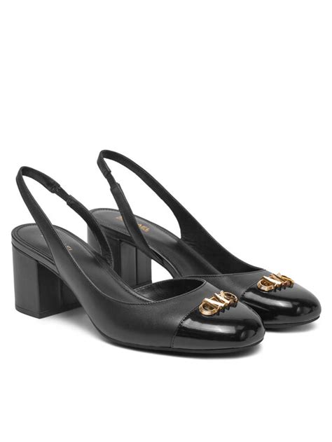 Michael Kors Lodičky Perla Flex Toe Cap Pump 40r5plmp1l Černá Modivocz