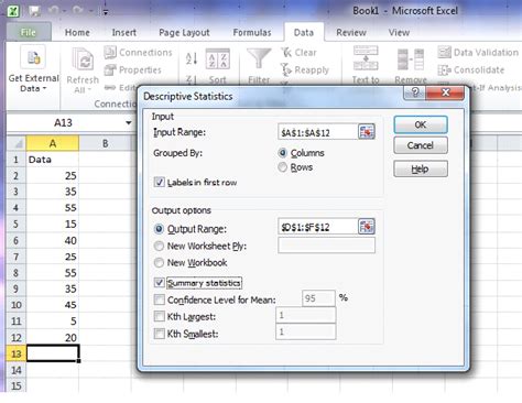 Chapter 1 Descriptive Statistics And The Normal Distribution Natural Resources Biometrics