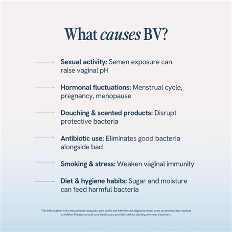 What Causes Bv Risk Factors Prevention And Vaginal Health Tips Happy V