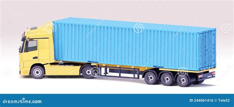 Intermodal Transportation Line Icons Collection Containerization Efficiency Railways