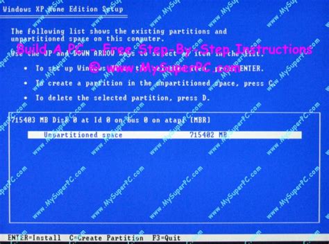 Windows Xp Boot Disk To Partition And Format A Sata Drive Klobean