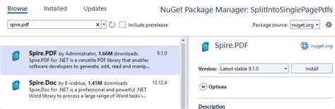 Cvbnet How To Merge Or Split Pdf Documents By Alexander Stock Medium