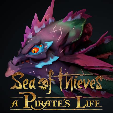 Artstation Sea Of Thieves A Pirates Life The Kraken