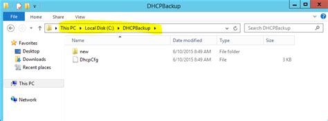Automatic DHCP Server Backup REBELADMIN