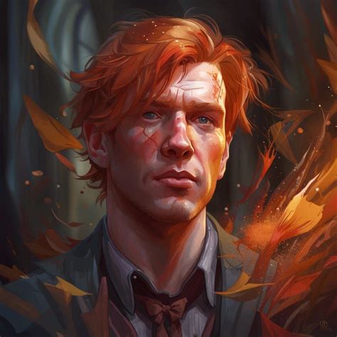 Fred Weasley Death Fan Art