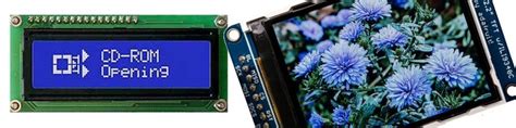 LCD TFT OLED Displays