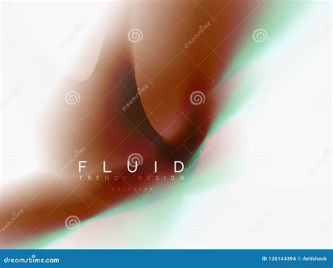 Background Abstract Color Flow Liquid Design Stock Vector Illustration Of Abstract Geometric