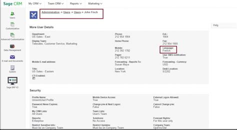 Gumu For Sage Crm Sage Erp X3 Supports Multi Languages Sage Crm Tips Tricks And Components