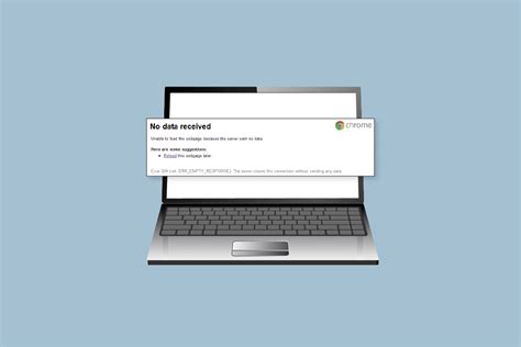 Fix Google Chrome Server Sent No Data Error Techcult