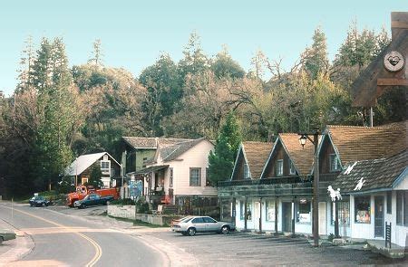 North Fork California Sierra Nevada Geotourism