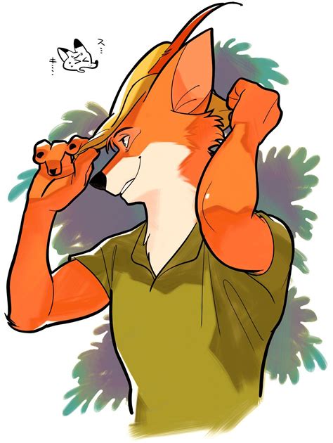 Pin On Foxes Furry Art Fox Art Character Art