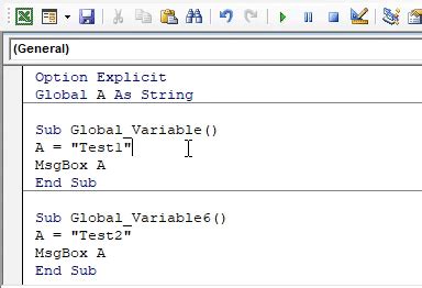 Excel Vba Variables Officeinsideorg Array Variables Using VBA In