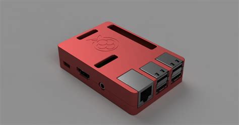Simple Pi Case Autodesk Community Gallery