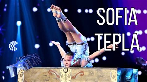 Romanii Au Talent 2022 Sofia Tepla Un Moment Uluitor De
