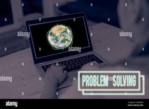 Word Writing Text Problem Solving Business Photo Showcasing Process Of Finding Solutions To
