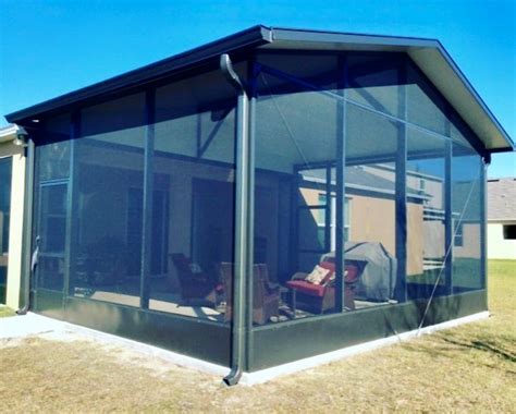 Custom Screen Enclosures For Patios And Pools Allied Aluminum And Railing