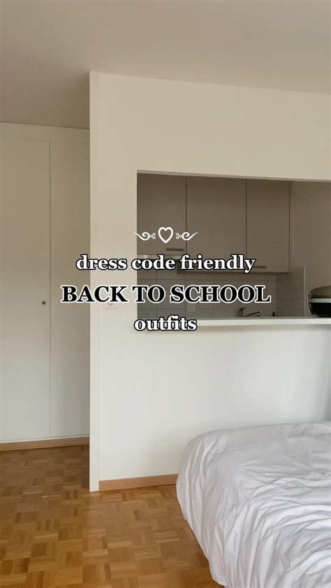Dress Code Friendly Outfits For Back To School By Carlacrnt Elegante Outfit Ideen Outfit