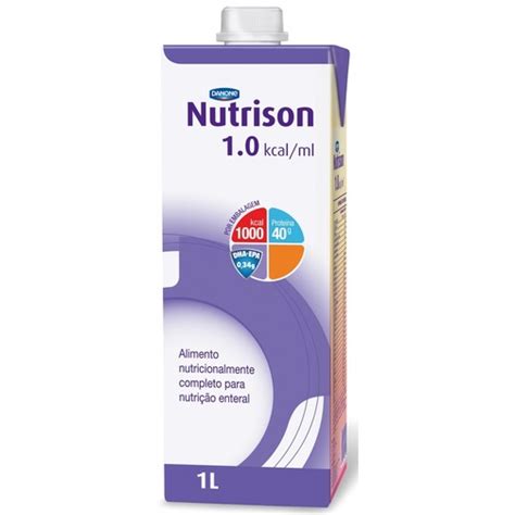 Nutrison 10 Standard Pack 1000ml Shopee Brasil