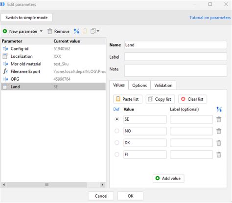 Unable To Assign Parameters In Explorer Support Easymorph Community Data Preparation