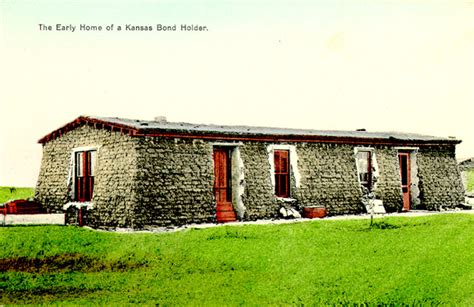 Sod House Photograph Collection General Photographs Kansas