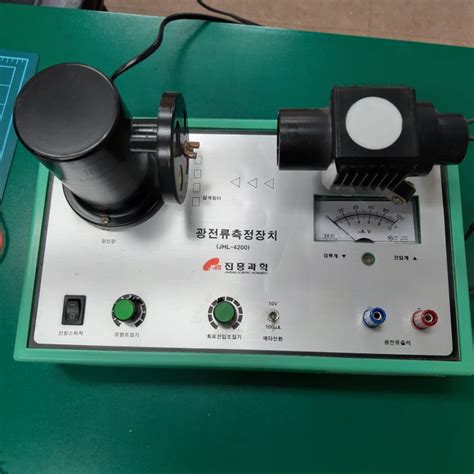 광전류측정장치 사용법 알려주세요 ㅠ ㅠ 급합니다 지식in