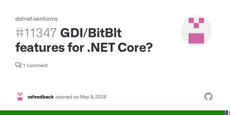 Gdibitblt Features For Net Core · Issue 11347 · Dotnetwinforms