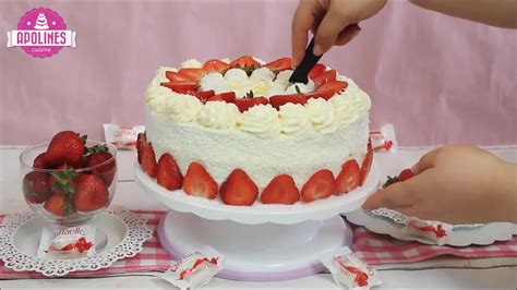 ღვთაებრივი მარწყვის ტორტი რაფაელოს კრემით 🍓🥥 პირში დნება 😱 რა ხდება როდესაც 🍓 ხვდება 🥥 ს