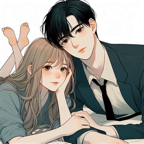 Anime Wife And Husband Pfp Rs Couple Photo Anime Anime Couple Lap