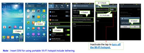 How Do I Set Portable Wi Fi Hotspot Samsung HK EN