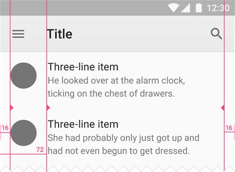 Invalid Padding For List Items With Mat List Icon Issue Angular Components GitHub