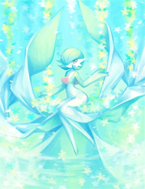 Gardevoir Pokemon Drawn By Misubaru Rin Danbooru