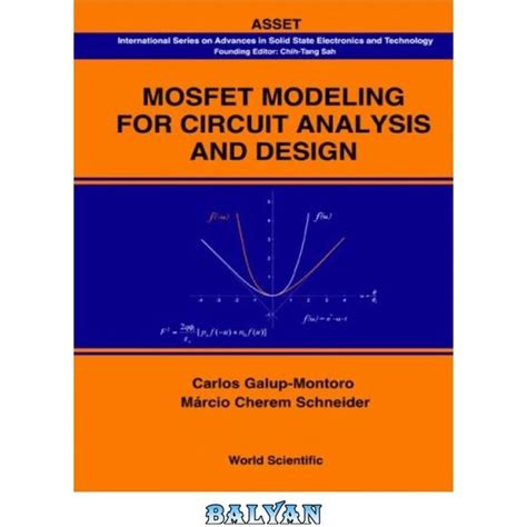 خرید و قیمت دانلود کتاب Mosfet Modeling For Circuit Analysis And Design ترب
