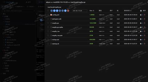 Github Dromaramayfly Go Browser Based Management Platform Of Machine Database Mysql Pgsql