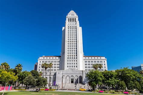 Bbc World La Protests Prompts President To Call In National Guard